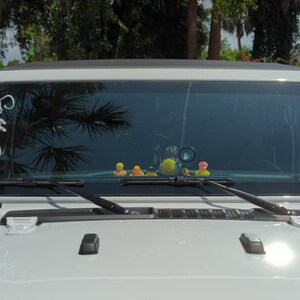 Custom Hood Text Set of 2 Choose Your Text and Font | Etsy