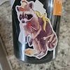 Raccoon Stickers! - Etsy