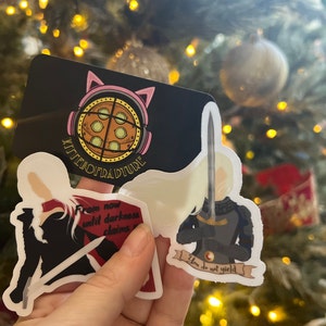 Pink Heart Guillotine Sticker, Dark Humor Sticker, Kawaii Pink Sticker ...