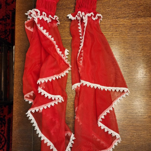 Alternative Sleeves GOTHIC VAMPIRE Costume Victorian Evening Detachable ...