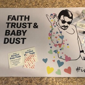 Cute IVF IUI Shirt Rainbow Mama Baby shirt The greater the | Etsy