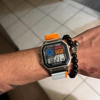 Modified Casio AE-1200 "full Moonshine" Bronze Color Case Hydromod ...