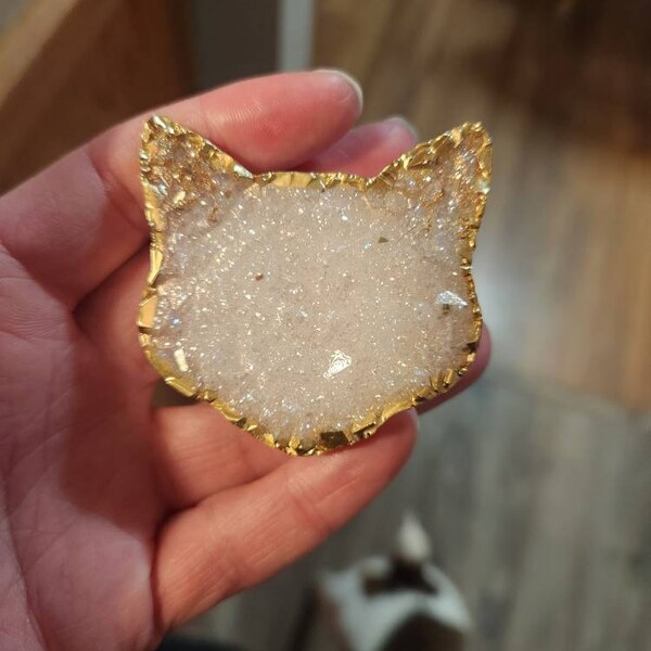 Resin Lotus Flower, Phone Accessories, Gold Phone Grip, Flower Phone ...