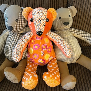 Teddy Bear Pattern and Bunny VIDEO Tutorial 3 Sizes, Rabbit Pattern ...