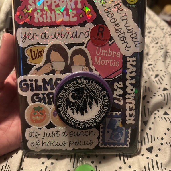 VHS Tape Cassette Mini Retro Stickers Holographic Horror New Release Be ...