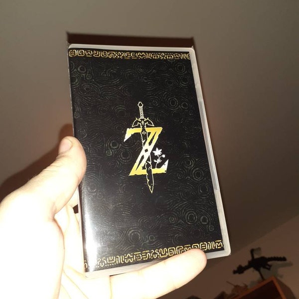 The Legend of Zelda: Breath of the Wild - MASTER EDITION - Custom Cover ...