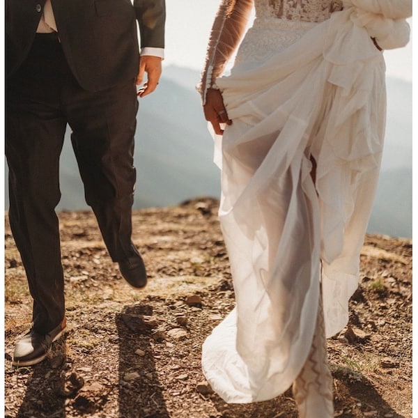 Detachable Wedding Sleeves, Skinny Wedding Bicep Sleeves, Detachable ...