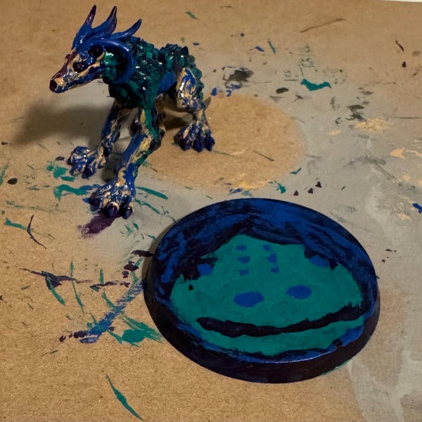 Rat King - Undead Swarm - Cryptids of the Darkwoods- Printed Obsession ...