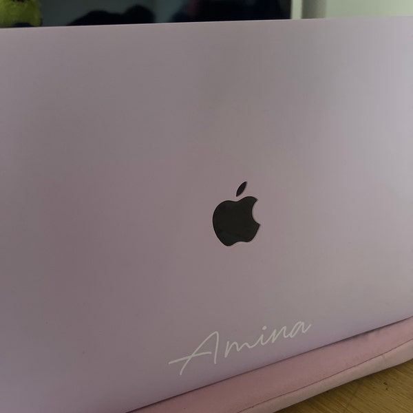 Paris Pink MacBook Shell Case Decal Cover for New MacBook M1 Pro 14 M1 ...