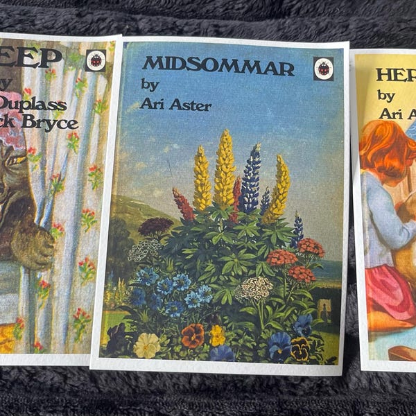 Midsommar Mural 3 X A3/A4 Unframed Prints - Etsy