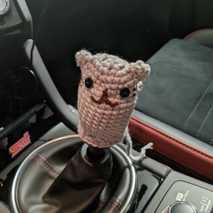 Yellow Duck Animals Shift Knob Cover Shift Knob Beanie Shift | Etsy