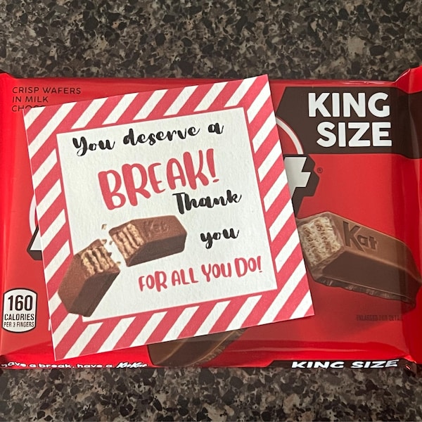 Father's Day Candy Bar Tag, Father's Day Tags, Father's Day Gift, Candy ...