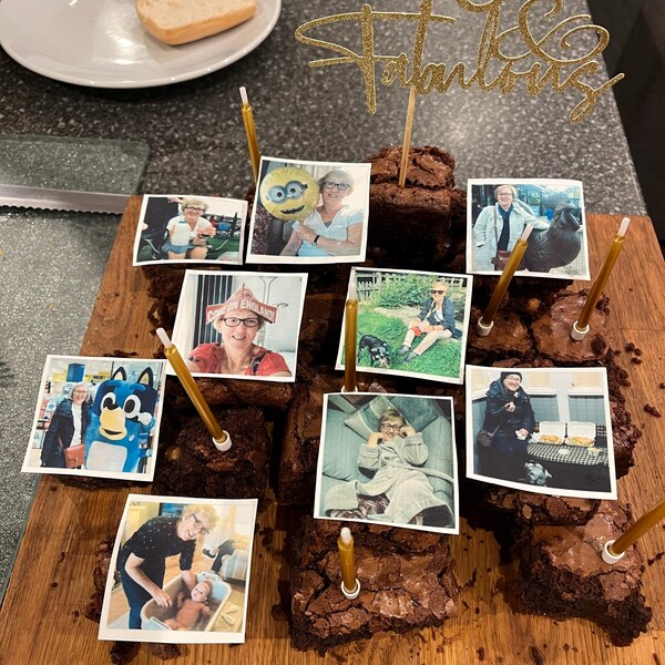 Burn Cake Wafer Paper & Icing Sheet Bundle Burning Cake Burn Away Cake ...