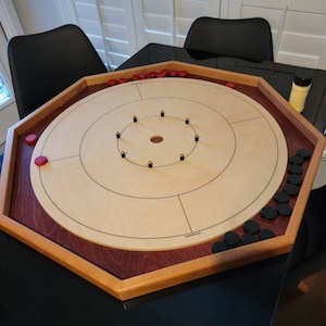 Tournament Size Crokinole Board Carrying Case - Etsy