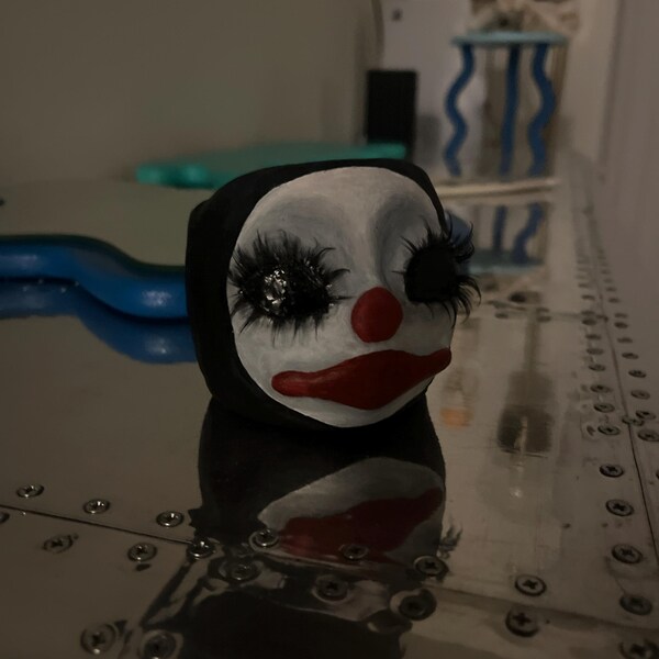 Juggalo Insane Clown Posse Face Succulent Planter Vase for Indoor ...