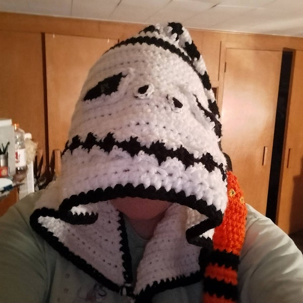 Bone Daddy Hood Crochet PATTERN this is a Digital Pattern, Not a ...