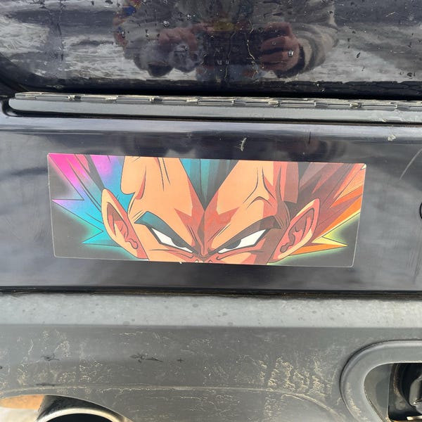 3D Lenticular Anime Sticker Decal Changing Moving Flip Motion Peeker ...