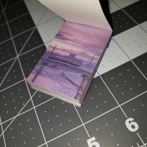 50 Pcs, Landscape Sticker Book, Color Themed Aesthetic Sticker Booklet ...