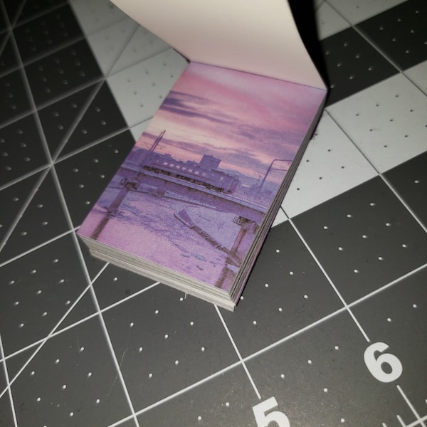 50 Pcs, Landscape Sticker Book, Color Themed Aesthetic Sticker Booklet ...