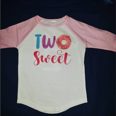 Donut SVG, TWO Sweet SVG, 2nd Birthday, Cutting File for Cricut or ...