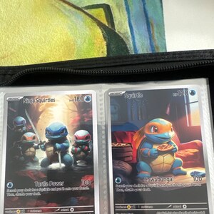 Mew & Shiny Mew Hug Card Custom Made - Etsy UK