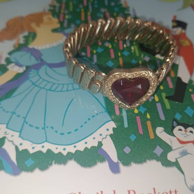 Vintage Joan Rivers Bracelet Tiny Ladybugs Jewelry Pink Enamel - Etsy