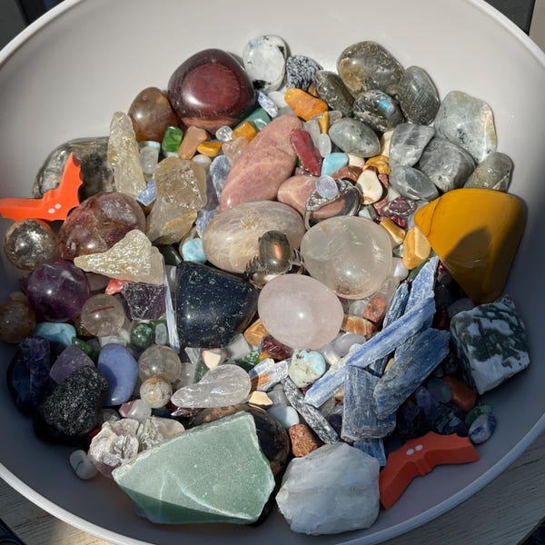 Fancy Crystal Confetti | Crystal Mix - Etsy