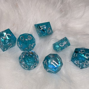 Dnd Dice Mold Set With Blanks/geode Mold Various D6 and D4 Shapes ...