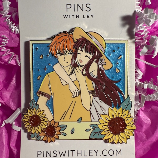 Seiusa Seiya Sailor Moon Usagi Kawaii Enamel Pin Anime Cute Button ...