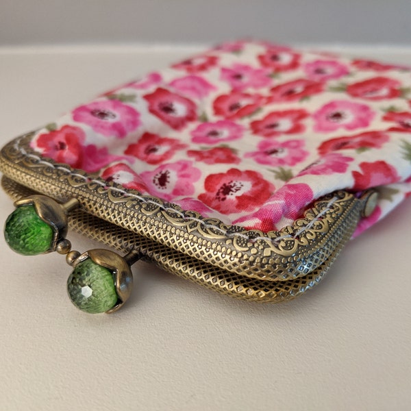 Aztek, Kiss Lock Purse, Best Small Gift, Small Coin Purse, Snap Coin ...