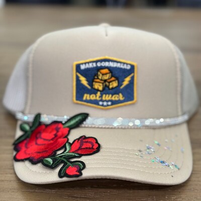 Raise Hell Kid Embroidered Iron-on Patch for Clothing, Hats and Bags Southern Outlaw Country ...