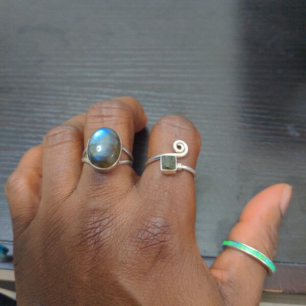 Lucifer Morningstar Rings | 925 Sterling Silver | Rectangle Shape ...