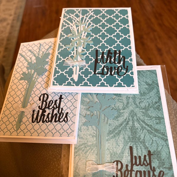 Sympathy Card - Handmade A6 (5x6.5”) - Etsy