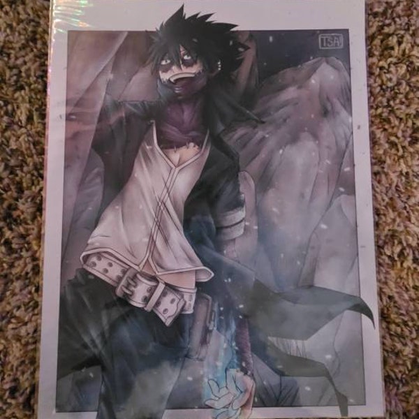 Kurogiri Shirakumo Coming Undone Print - Etsy