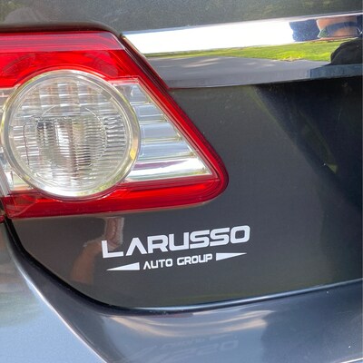 Larusso Auto Group Dealership Decal - Etsy