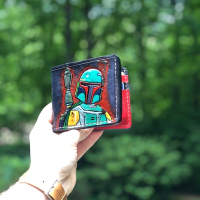 Viking, Axe, Runes, Skull, Crow, Map, Compass, Men's 3D Genuine Leather ...