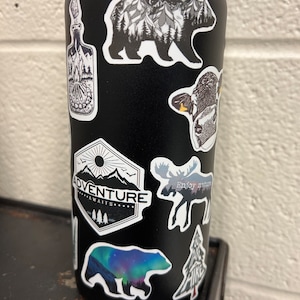 50 Outdoor Camping Hiking Stickers Pack Nature Set Lot - Etsy