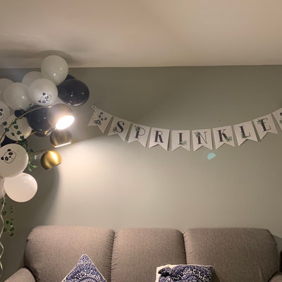 Panda Large Banner Bundle Safari Party Baby Shower Birthday Animal ...