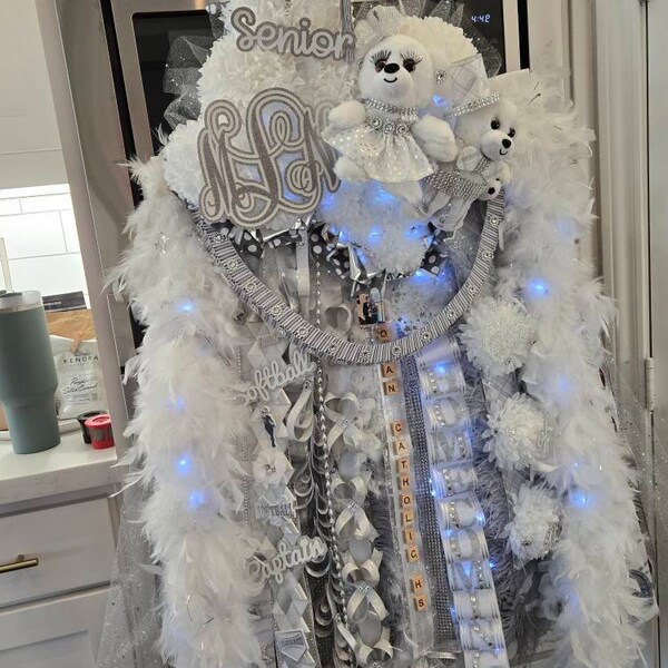 Homecoming Mums Braids, Homecoming Mums Chain, Mums Accessories, Mums ...