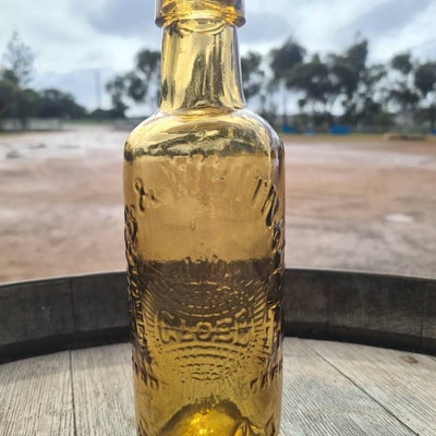 Gorgeous Vintage Cranberry Cut Glass Stoppered Bottle - Etsy