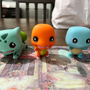 Custom Decal for Pokemon Funko Pop - Etsy