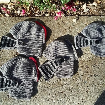 Men's Hunting Hat Baseball Cap Cover Crochet Pattern - Etsy