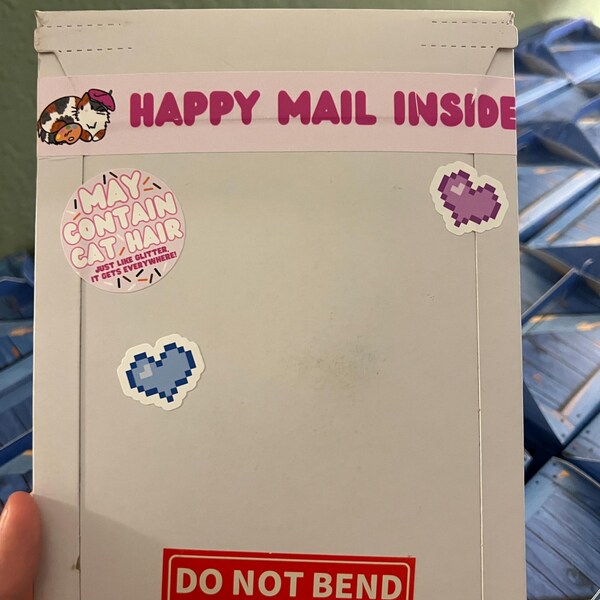 Emotional Support Stanley Sticker, Purple Stanley Cup Sticker ...