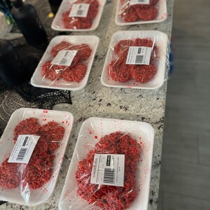 Printable Fake Meat Labels Halloween Prank, Funny Fake Food Labels ...