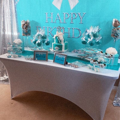 EDIT YOURSELF Water Bottle Label Diamond Breakfast at Tiffanys - Etsy