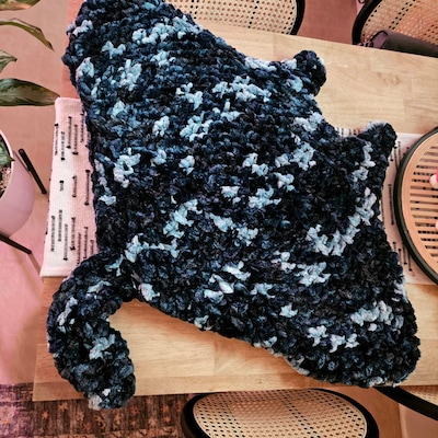 Makani the Manta Ray PATTERN BUNDLE, Amigurumi Manta Ray Plushie ...