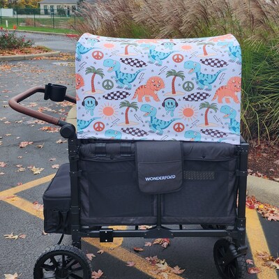 Smiley Checkers Wonderfold Canopy/joymor Canopy - Etsy