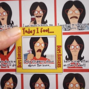 Clue Movie Magnet, Mood Magnet, How I Feel Magnet, Clue Movie Gifts ...