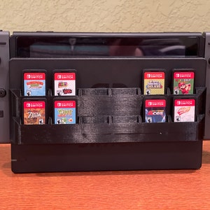 Console Game Cart Clip Stand Pack - Etsy