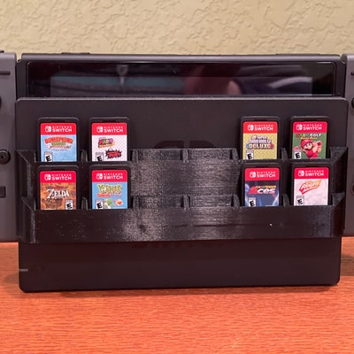 Console Game Cart Clip Stand Pack - Etsy
